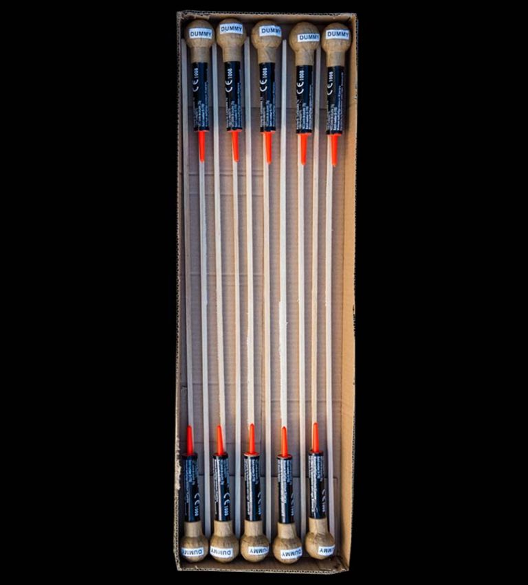 1,5 INCH SHELL ROCKETS – Salon Roger Fireworks