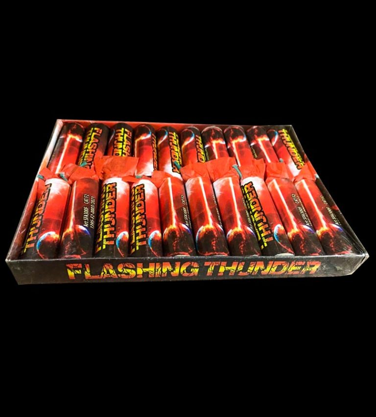 FLASHING THUNDER NITRATEN – Salon Roger Fireworks