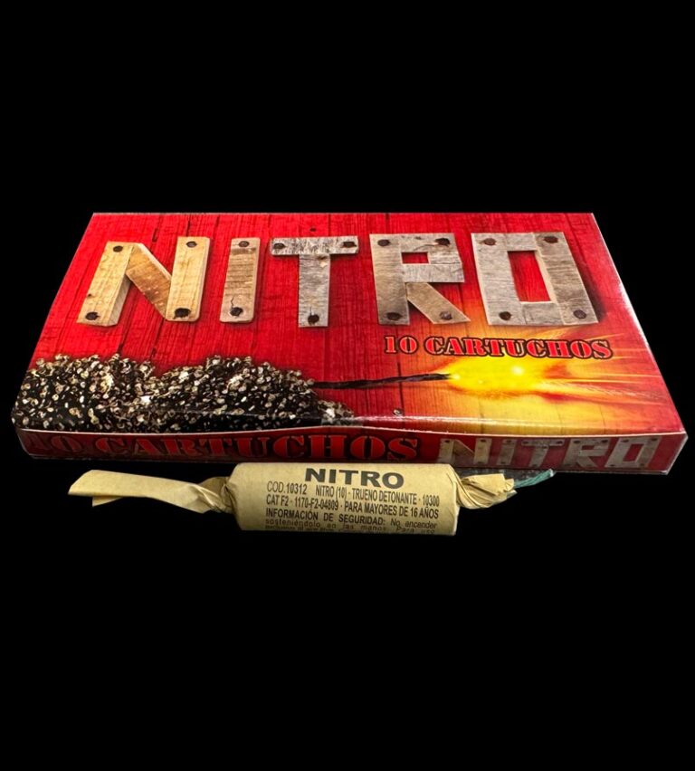 NITRO’S – Salon Roger Fireworks
