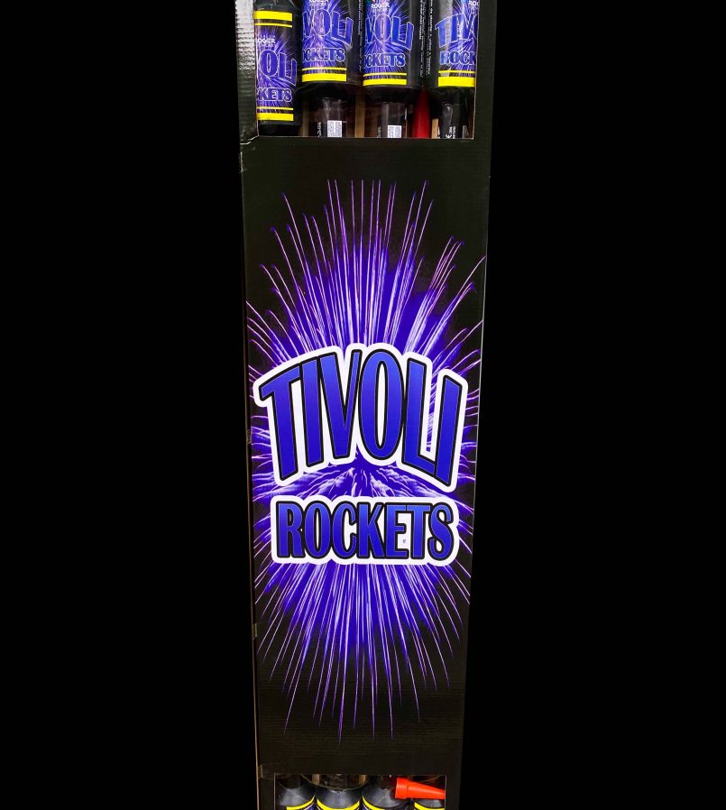 Pijlen – Salon Roger Fireworks